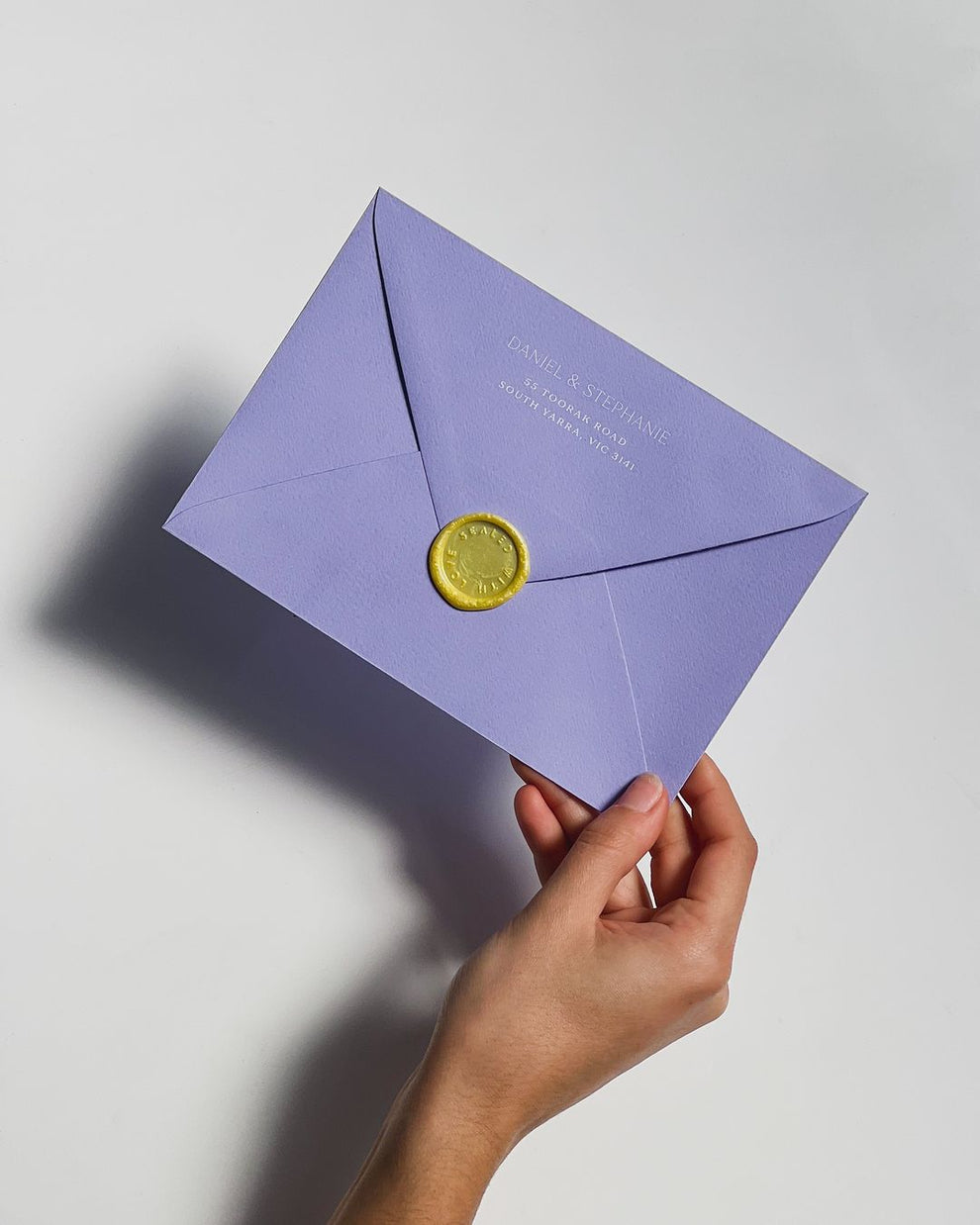 Blank or Printed Envelopes – Signed by G
